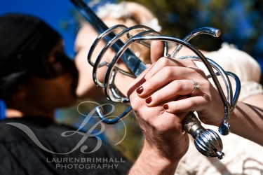 The Princess Bride Movie-Themed Wedding Shoot | Lauren Brimhall Photography