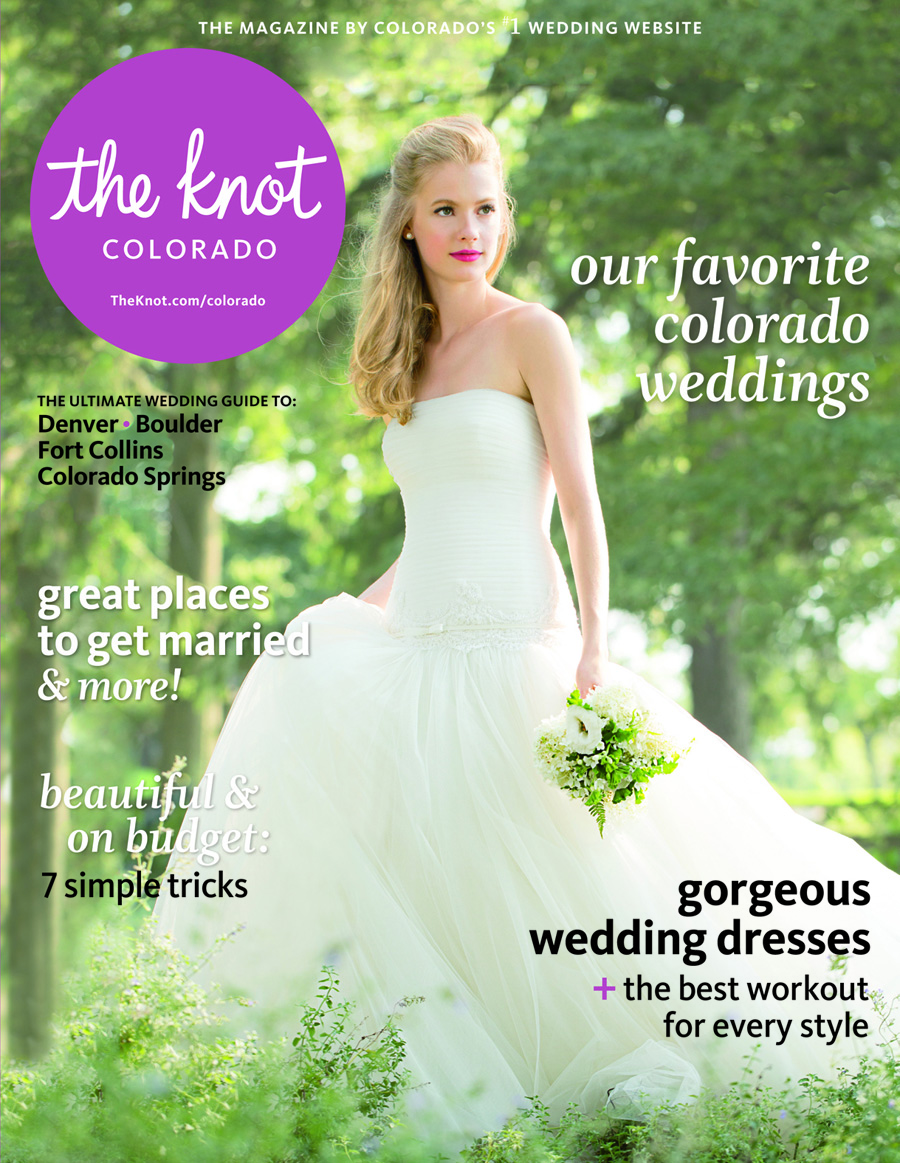 Featured In The Knot Magazine! | Lauren Brimhall Photography
